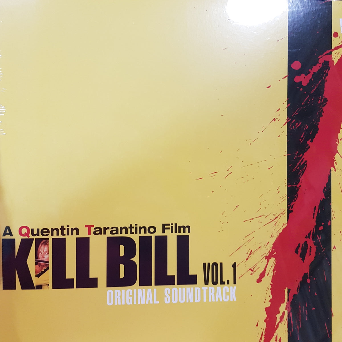 VARIOUS - KILL BILL VOL. 1 O.S.T. VINYL – GrevilleRecords