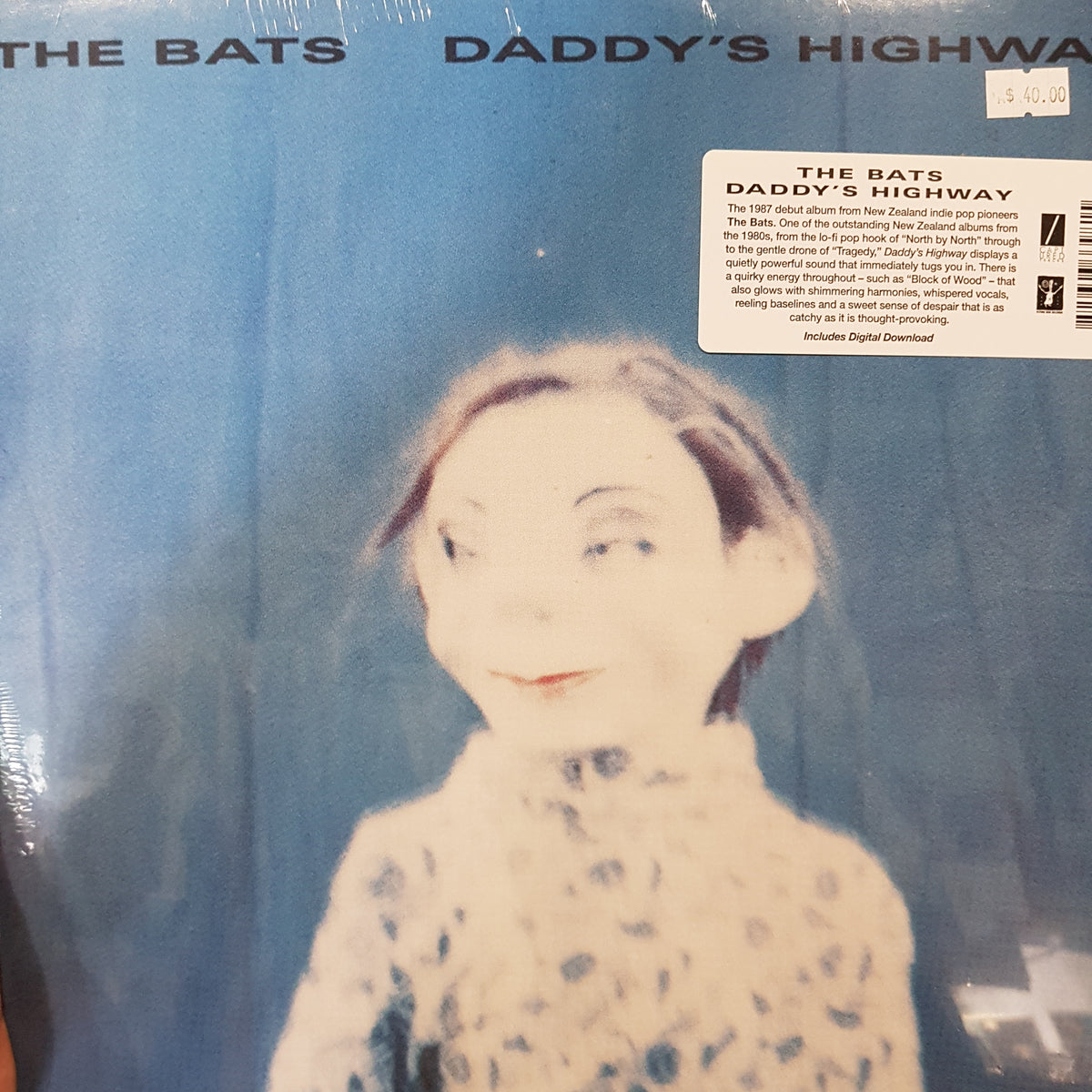 BATS - DADDY'S HIGHWAY VINYL – GrevilleRecords