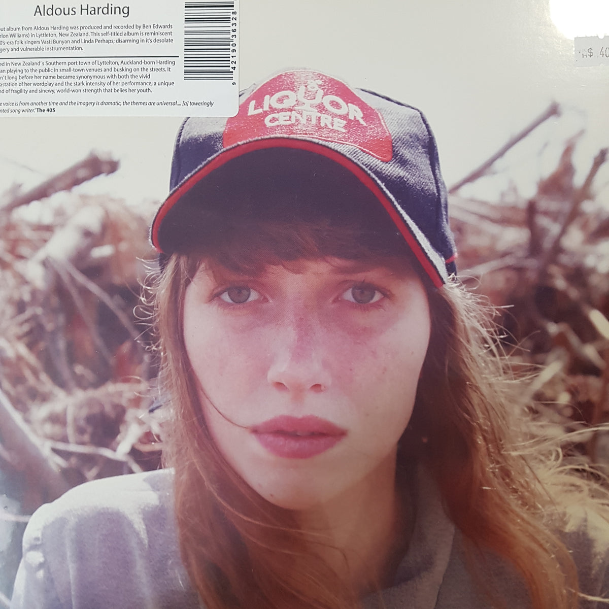 ALDOUS HARDING - SELF TITLED VINYL – GrevilleRecords
