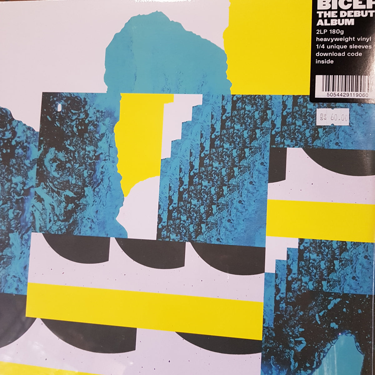 BICEP - SELF TITLED (2LP) VINYL – GrevilleRecords