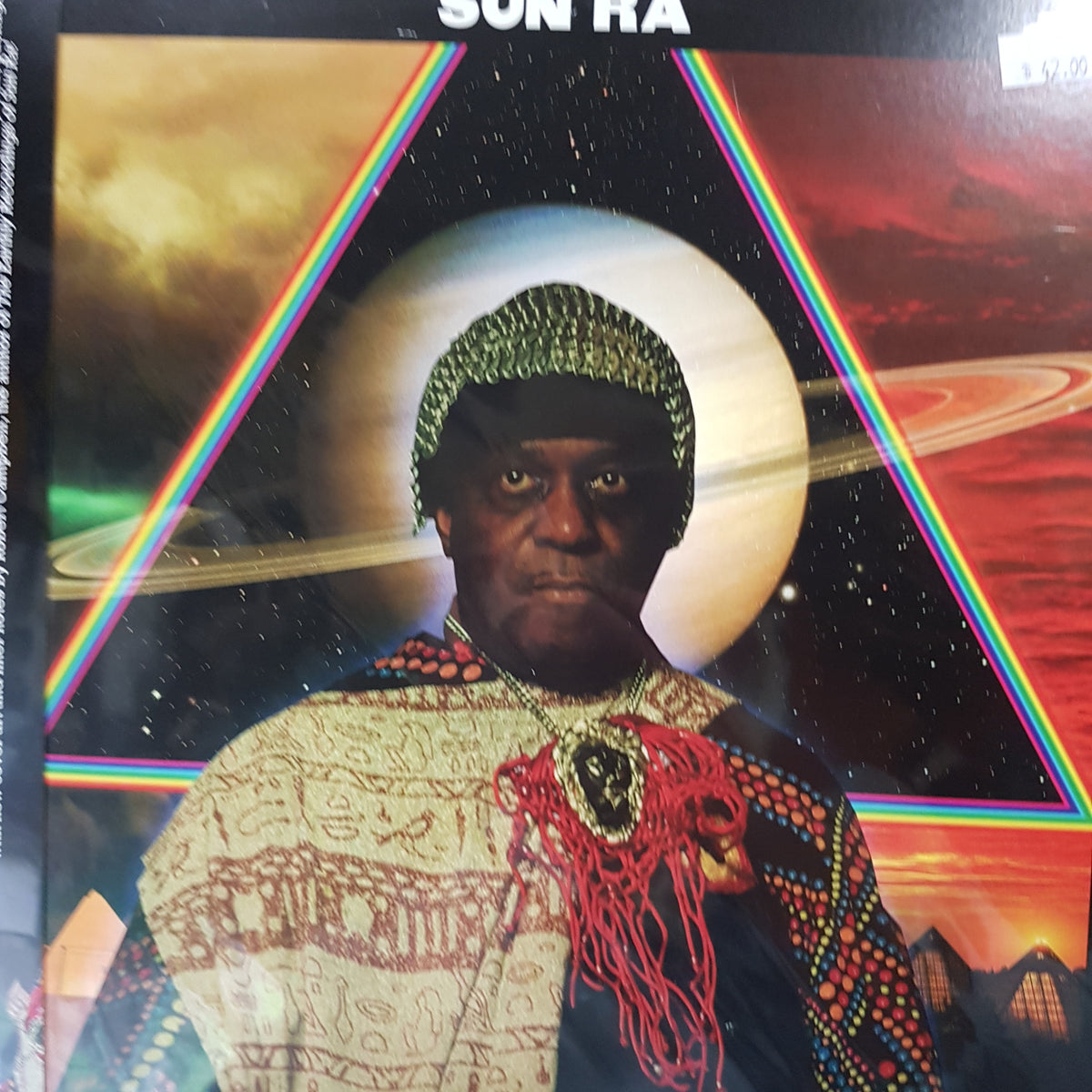SUN RA - ASTRO BLACK VINYL – GrevilleRecords