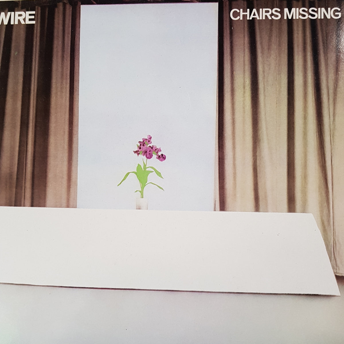 WIRE - CHAIRS MISSING (USED VINYL 1985 UK M-/EX-) – GrevilleRecords