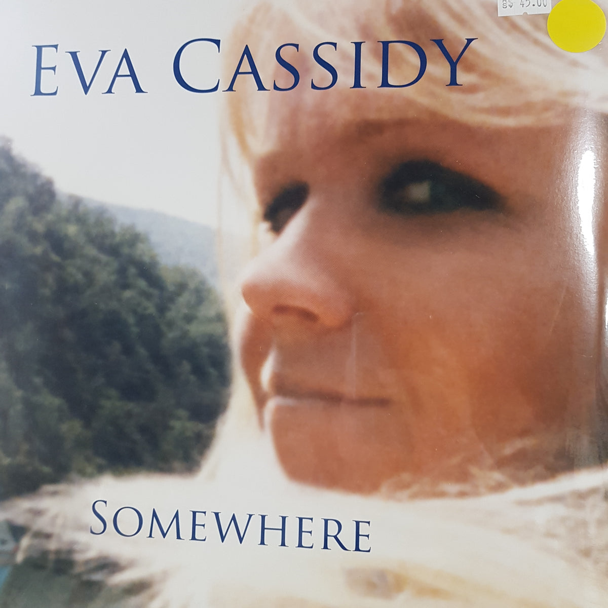 EVA CASSIDY - SOMEWHERE VINYL – GrevilleRecords