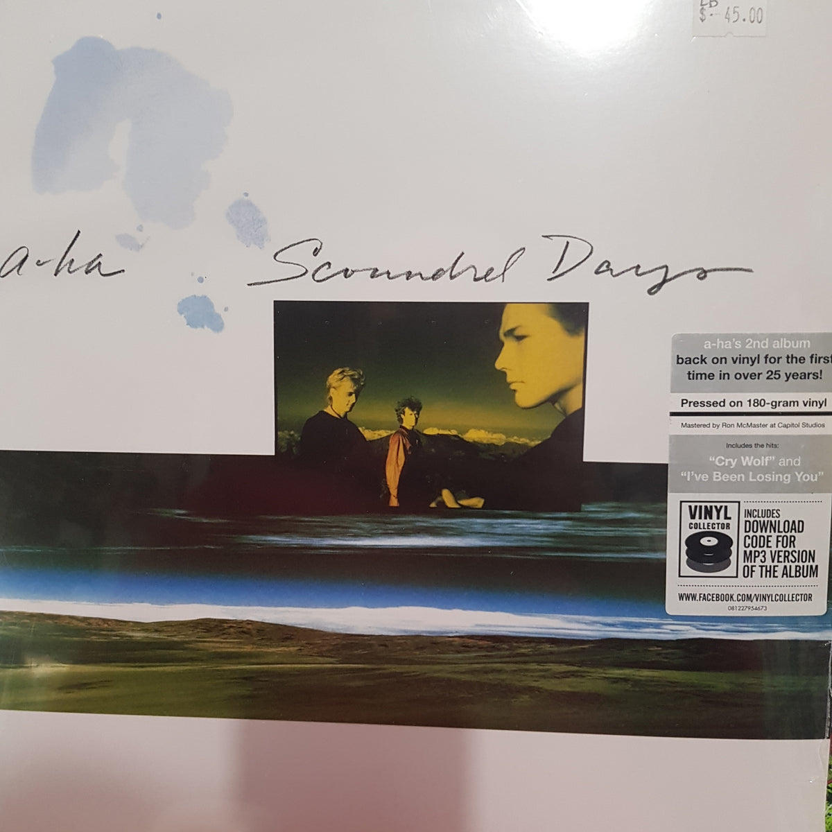 A-HA - SCOUNDREL DAYS VINYL – GrevilleRecords