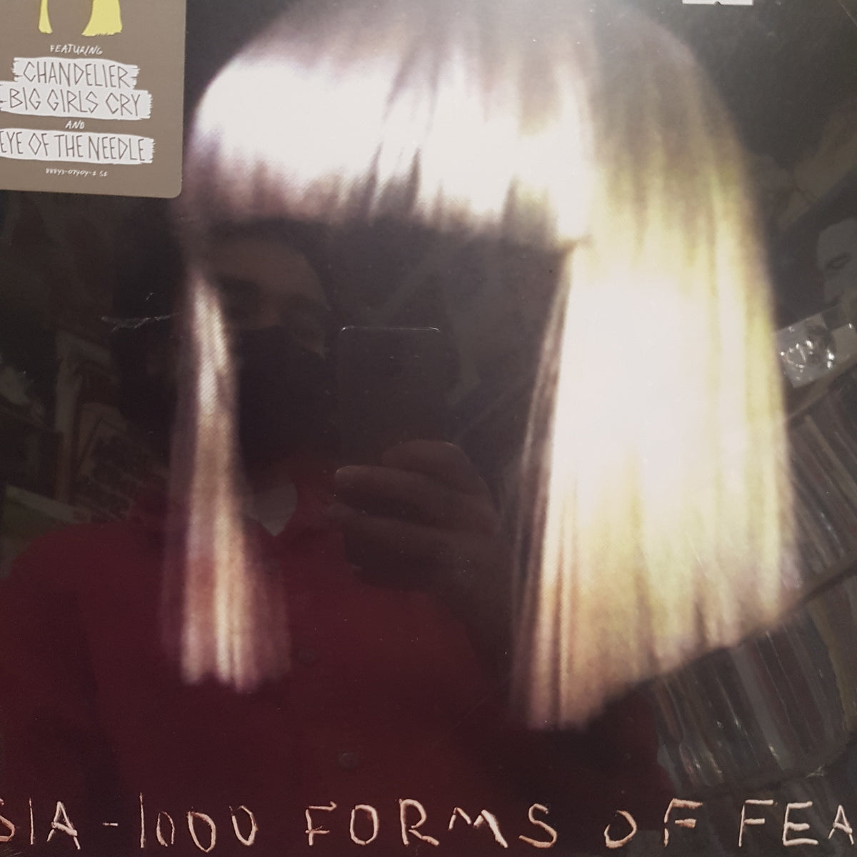SIA - 1000 FORMS OF FEAR VINYL – GrevilleRecords