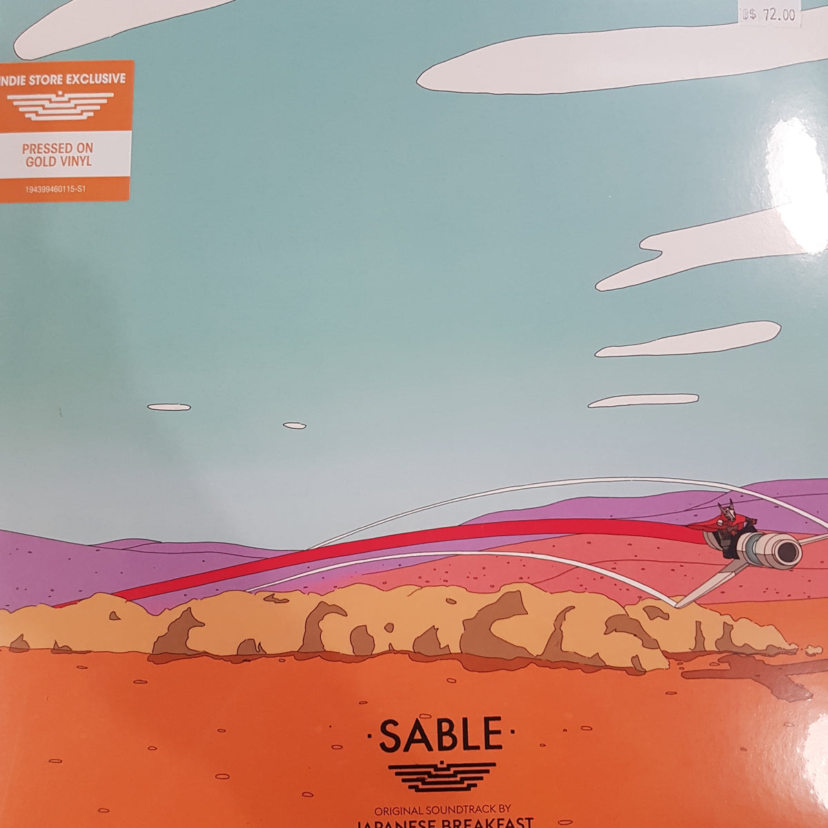 JAPANESE BREAKFAST - SABLE O.S.T. (2LP) (INDIE STORE GOLD COLOURED) VI ...
