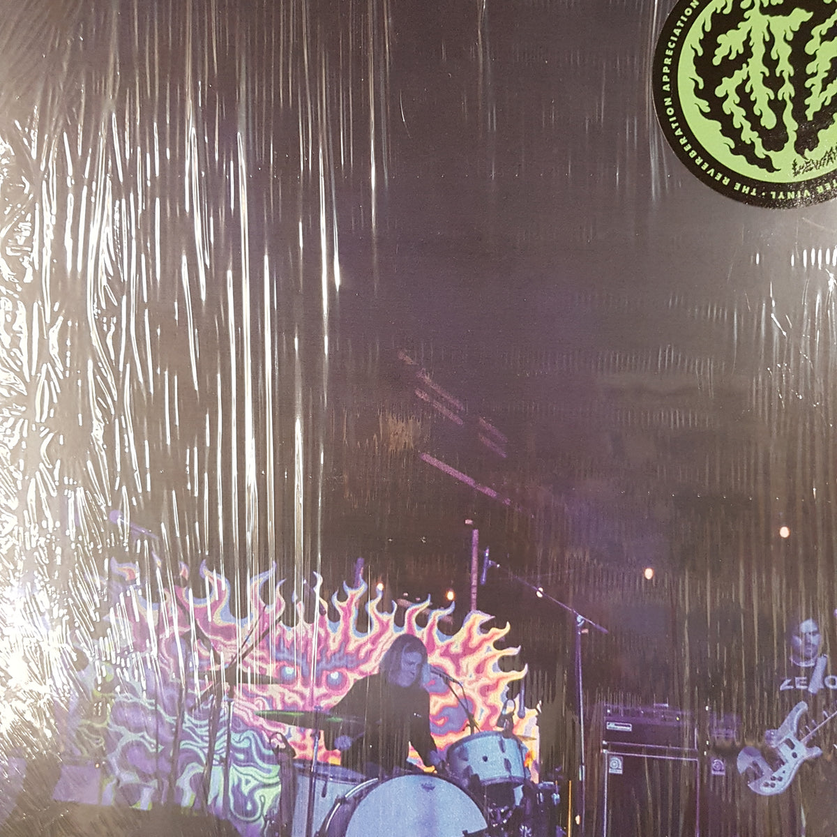 FUZZ - LEVITATION SESSIONS (CLEAR AND PURPLE COLOURED) (USED VINYL 202 ...