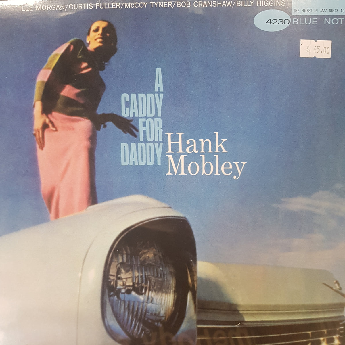 HANK MOBLEY - A CADDY FOR DADDY VINYL – GrevilleRecords