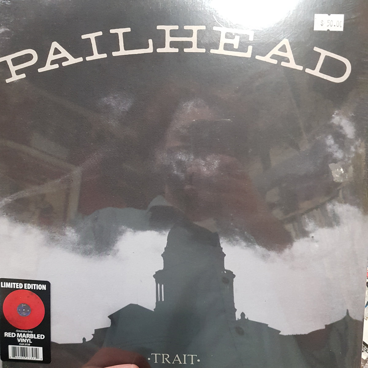 PAILHEAD- TRAIT (RED COLOURED) VINYL – GrevilleRecords