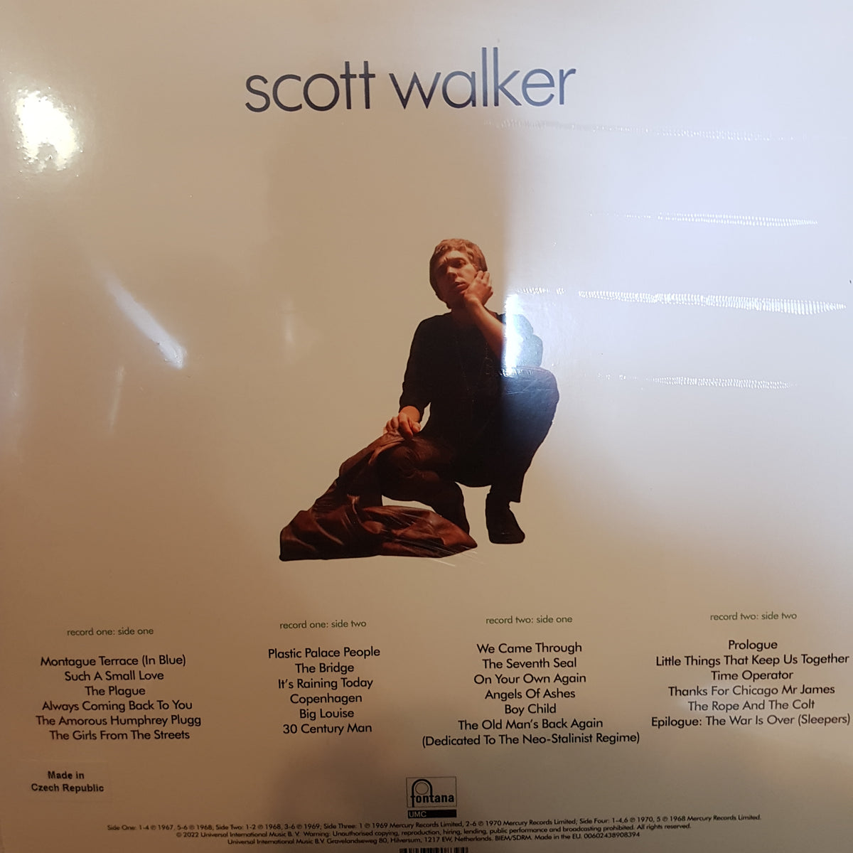 SCOTT WALKER - BOY CHILD: THE BEST OF 1967-1970 (WHITE COLOURED) (2LP ...