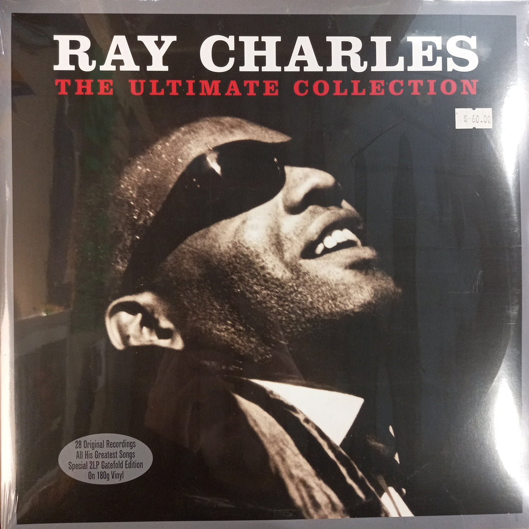 RAY CHARLES - THE ULTIMATE COLLECTION VINYL – GrevilleRecords