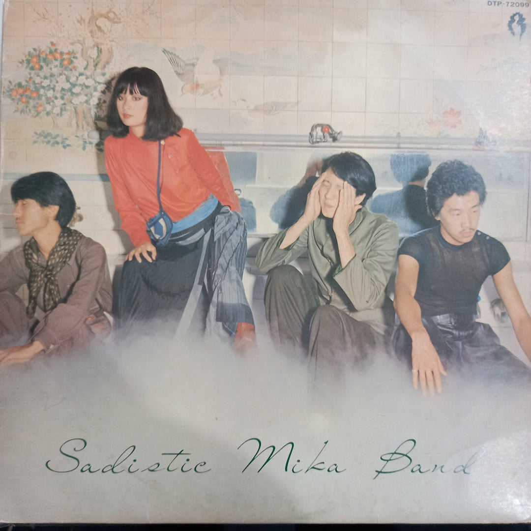 SADISTIC MIKA BAND - HOT! MENU (USED VINYL 1975 JAPANESE M-/EX ...