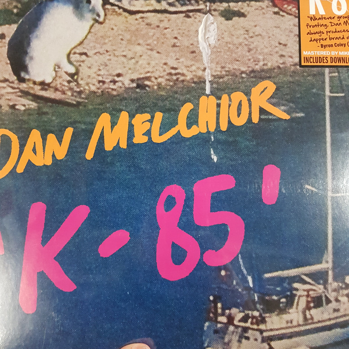 DAN MELCHIOR - K-85 VINYL – GrevilleRecords