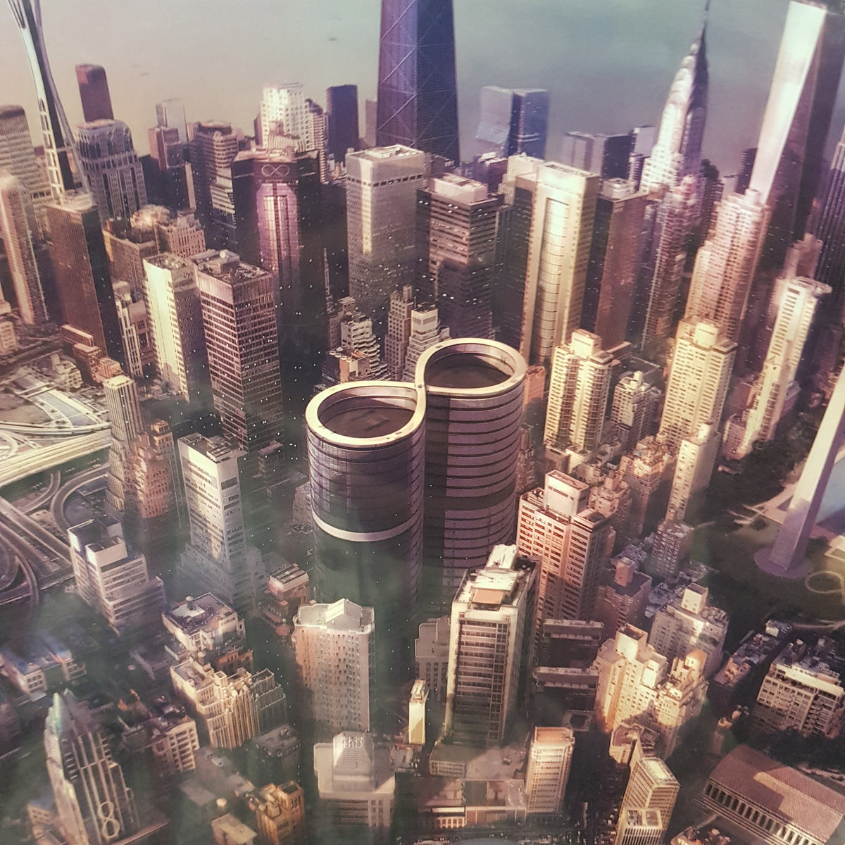 FOO FIGHTERS - SONIC HIGHWAYS VINYL – GrevilleRecords