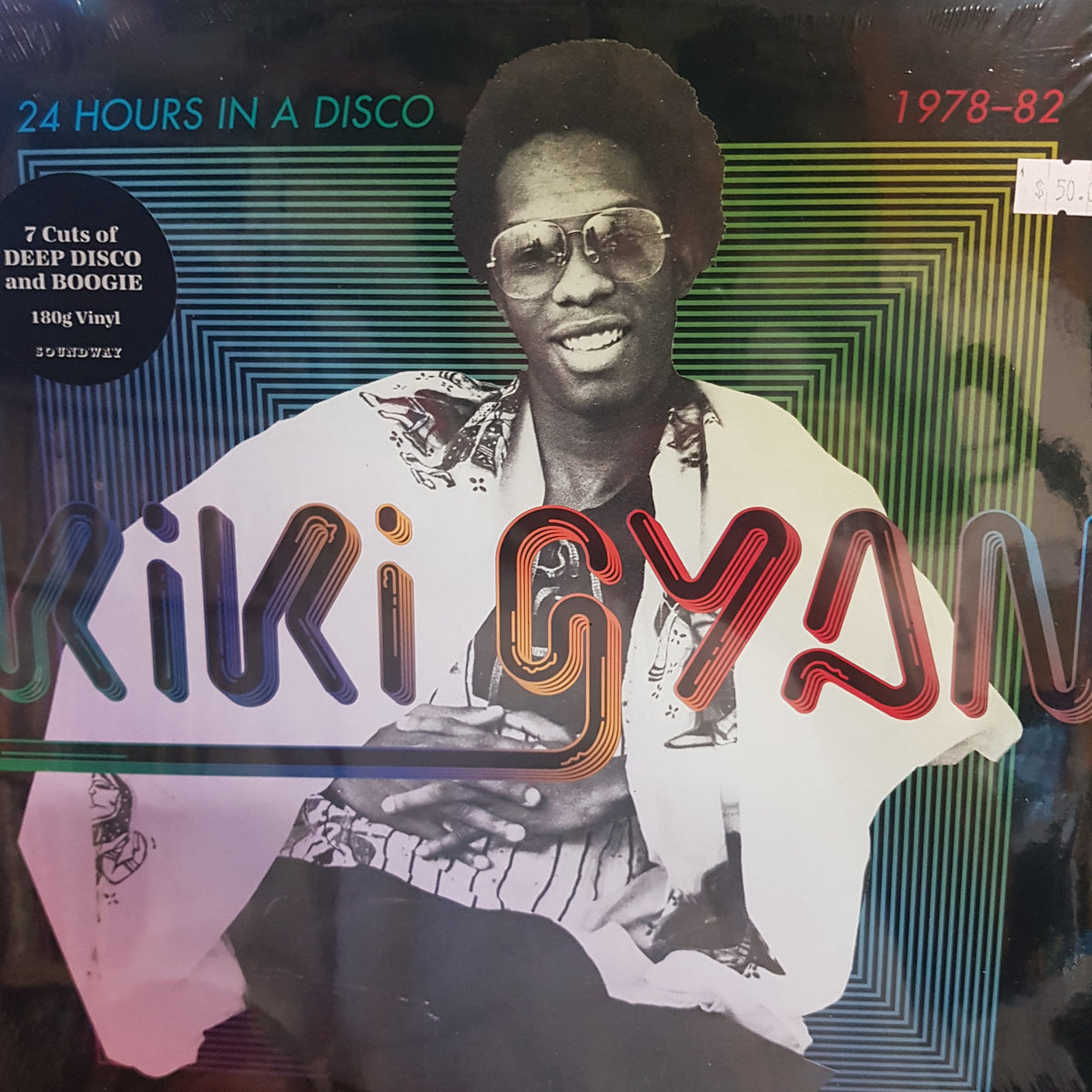 KIKI GYAN - 24 HOURS IN A DISCO 1978-1982 VINYL – GrevilleRecords