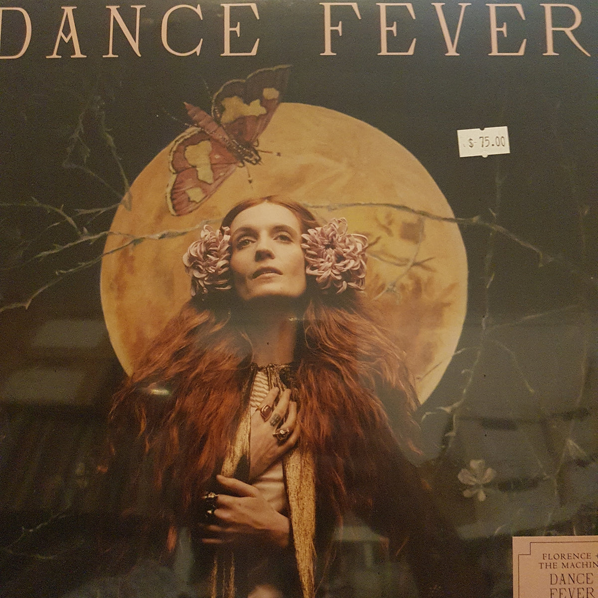 FLORENCE + THE MACHINE - DANCE FEVER (2LP) VINYL – GrevilleRecords