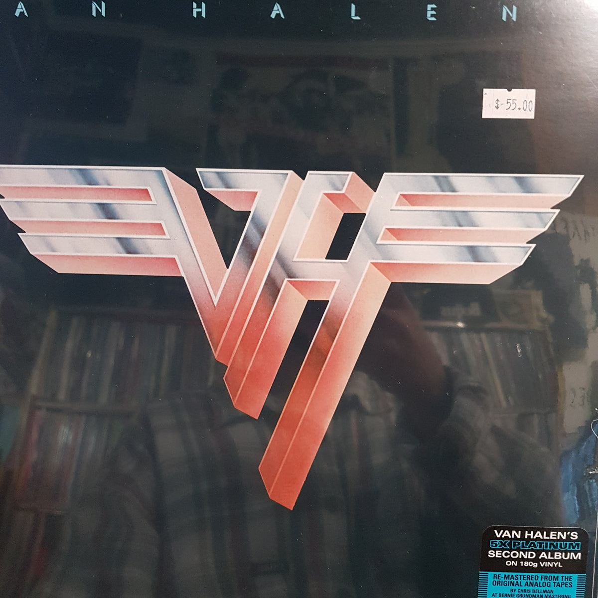 VAN HALEN - SELF TITLED VINYL – GrevilleRecords