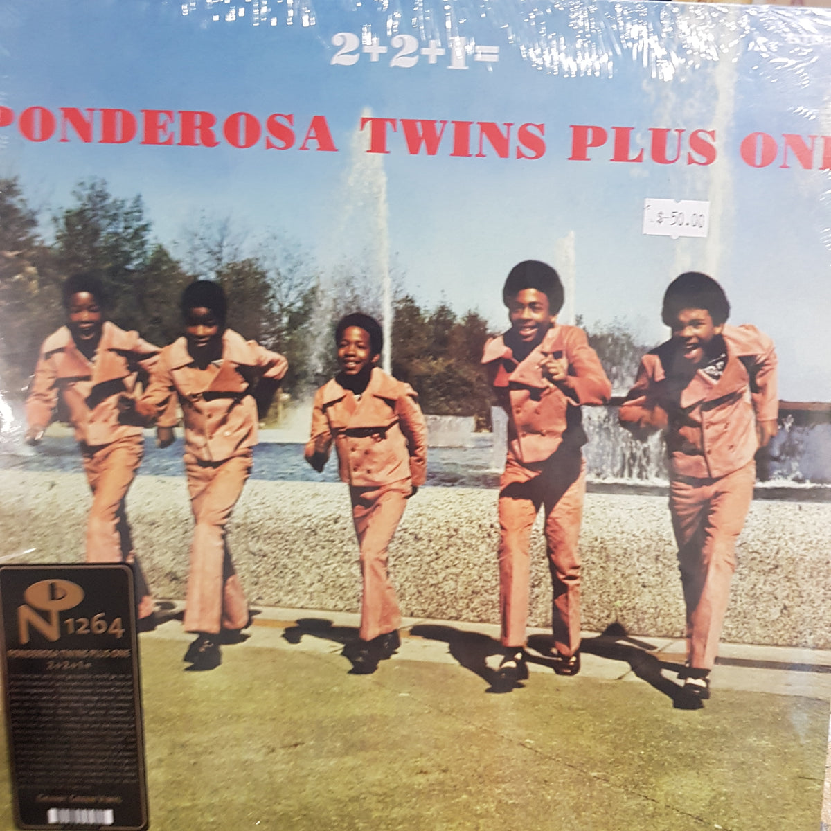 PONDEROSA TWINS PLUS ONE - 2+2+1 VINYL – GrevilleRecords