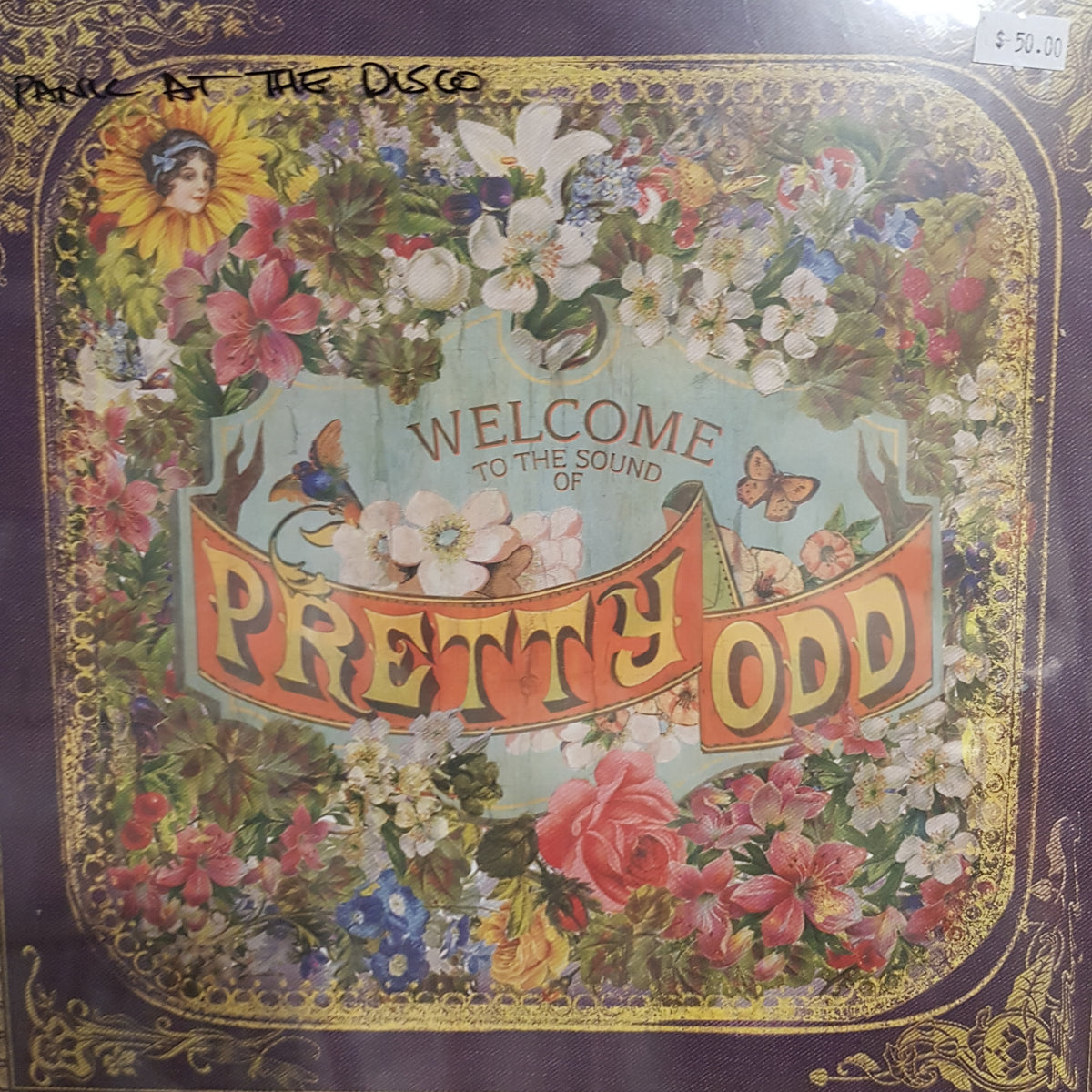 PANIC! AT THE DISCO - WELCOME TO THE SOUND OF PRETTY ODD VINYL ...