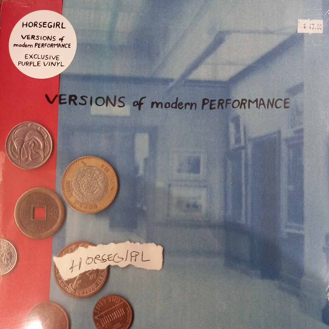 HORSEGIRL - VERSIONS OF MODERN PERFORMANCE VINYL – GrevilleRecords