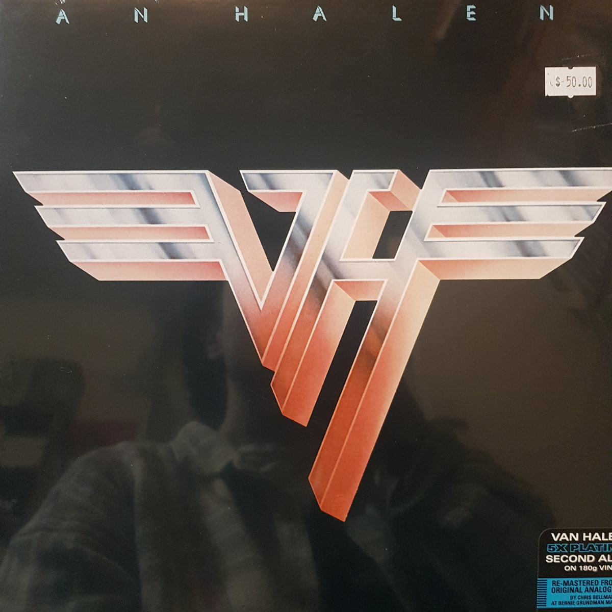 VAN HALEN - II VINYL – GrevilleRecords