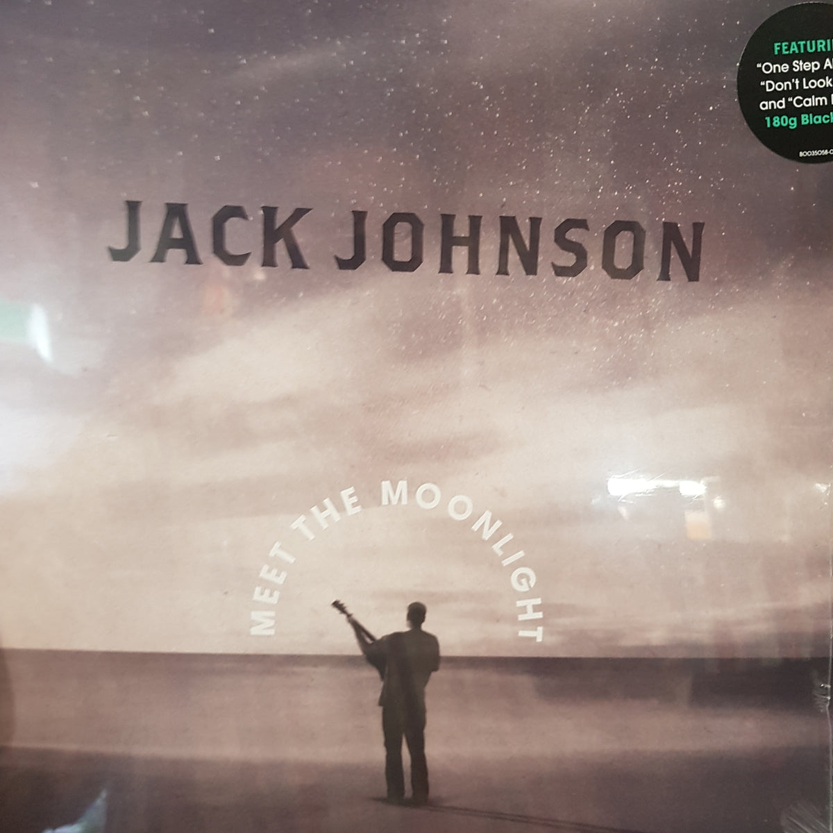 JACK JOHNSON - MEET THE MOONLIGHT VINYL – GrevilleRecords