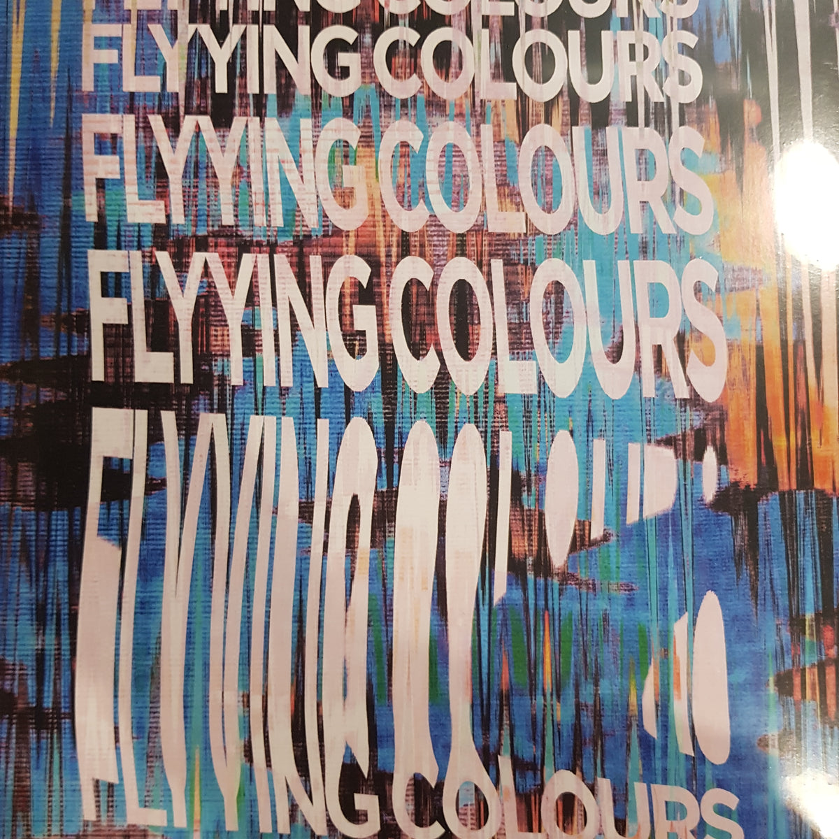 FLYYING COLOURS - SELF TITLED VINYL – GrevilleRecords