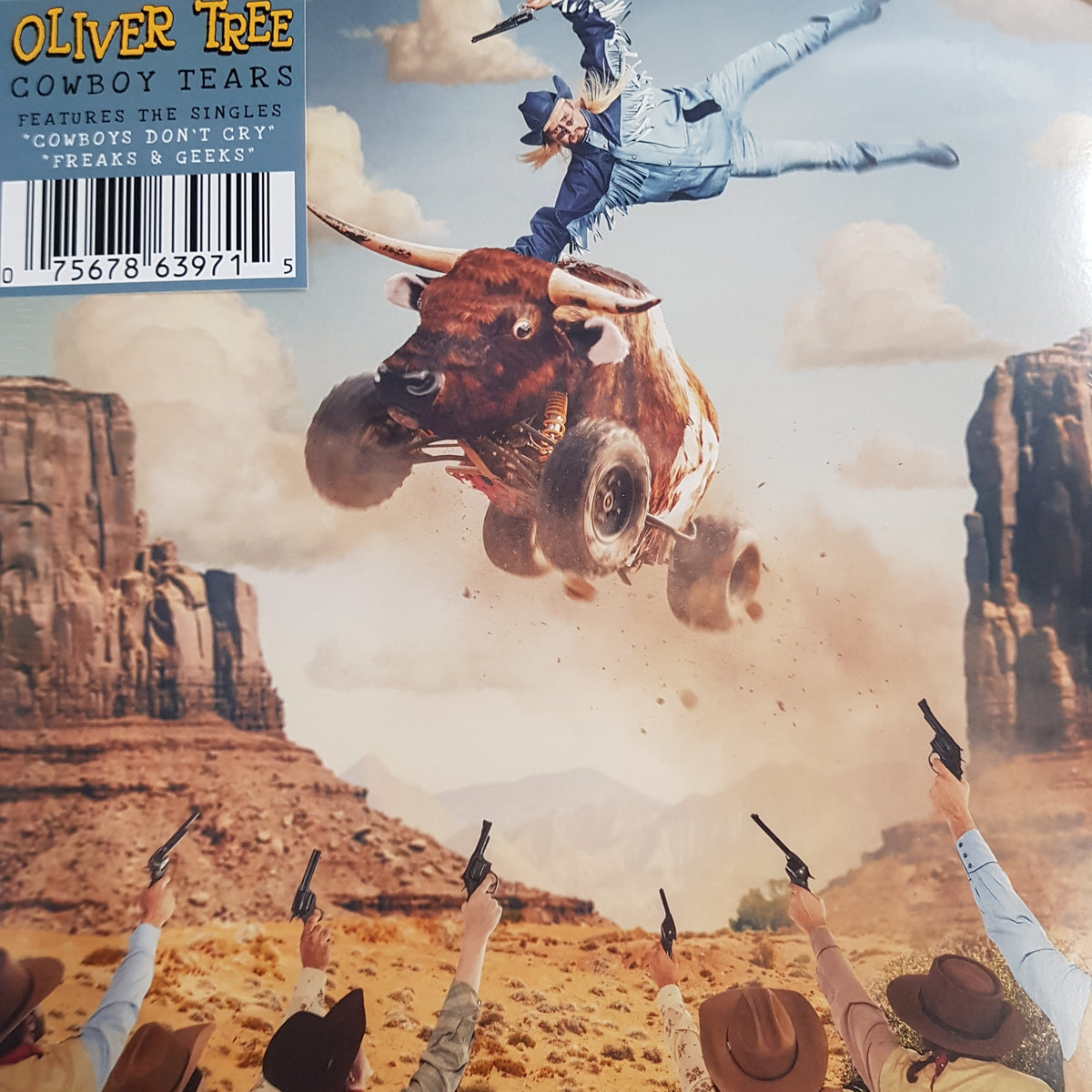 OLIVER TREE - COWBOY TEARS VINYL – GrevilleRecords