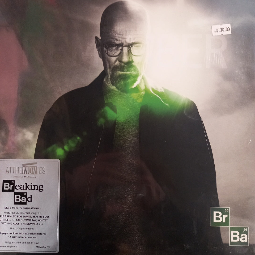 BREAKING BAD - ORIGINAL SOUNDTRACK 2LP VINYL – GrevilleRecords