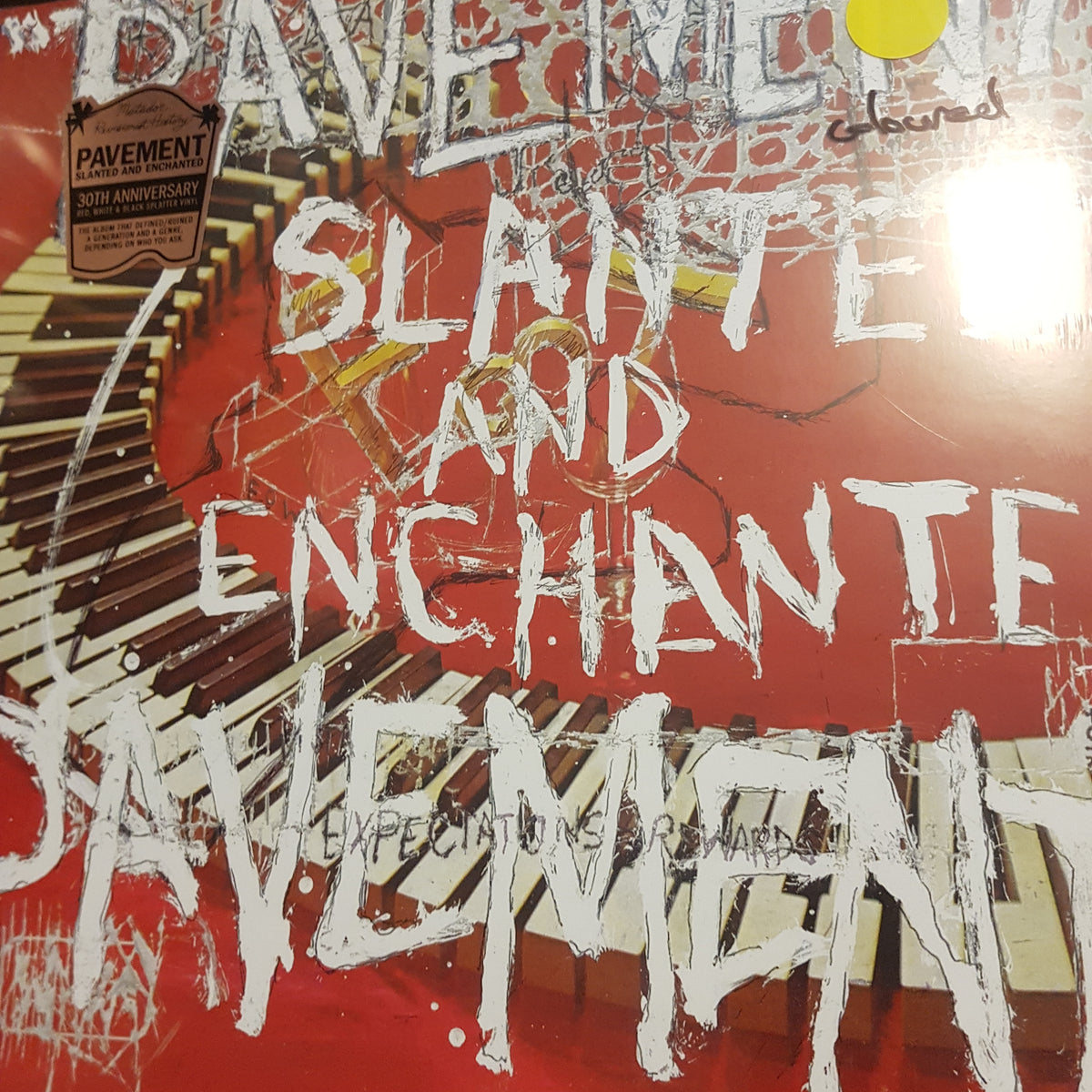 PAVEMENT - SLANTED & ENCHANTED (30TH ANNIVERSARY COLOURED) VINYL ...