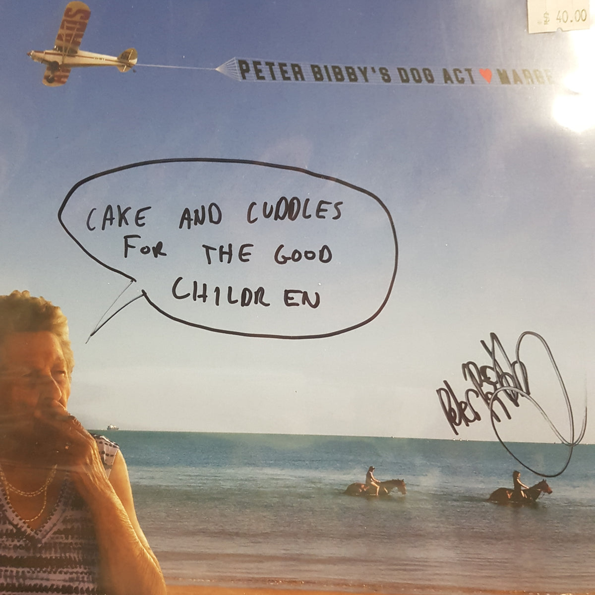 PETER BIBBY - MARGE VINYL – GrevilleRecords