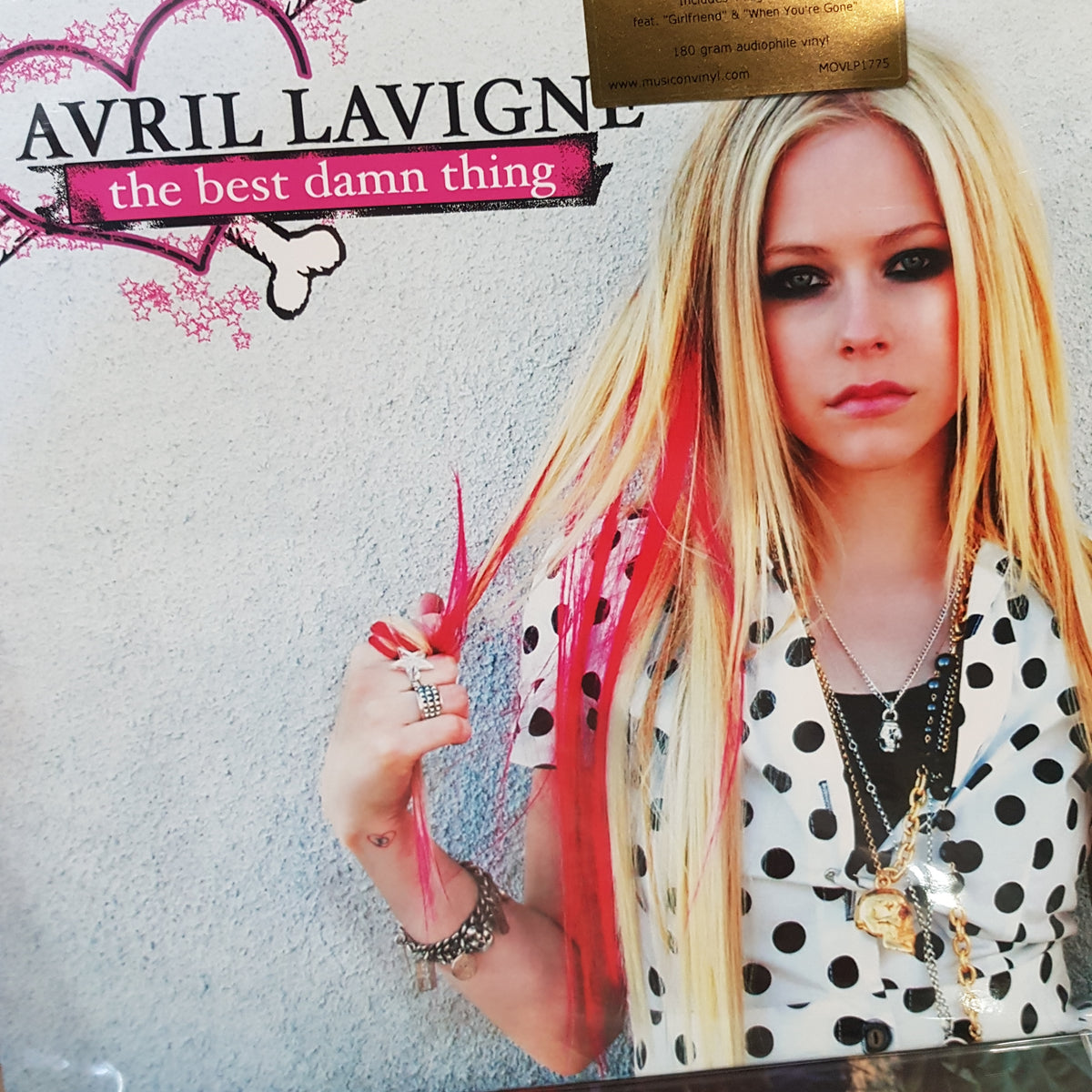 AVRIL LAVIGNE - THE BEST DAMN THING VINYL – GrevilleRecords
