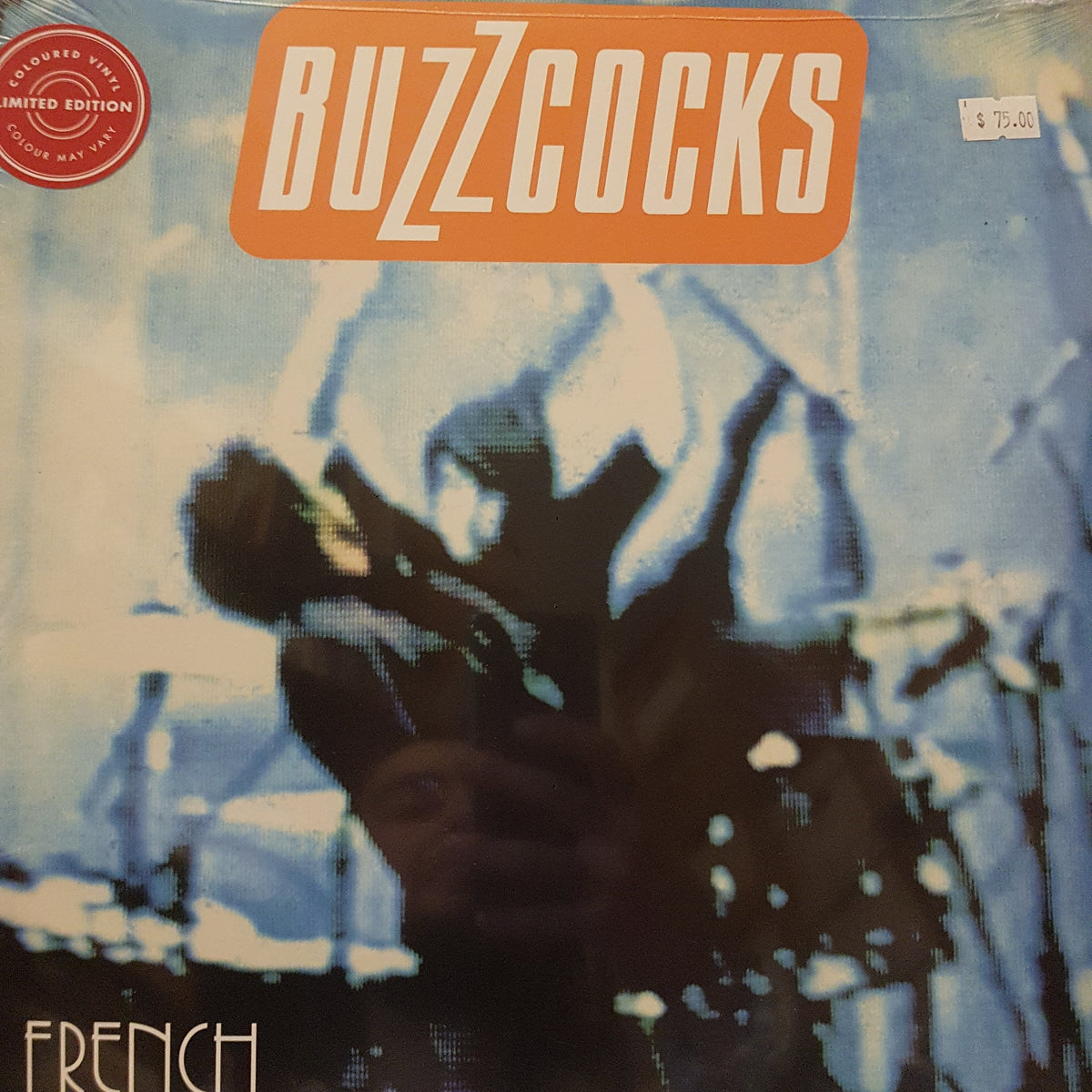 BUZZCOCKS - FRENCH (COLOURED) (2LP) VINYL – GrevilleRecords