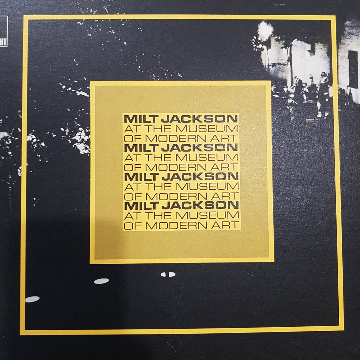 MILT JACKSON - AT THE MUSEUM OF MODERN ART (USED VINYL 1965 US EX+/EX+ ...