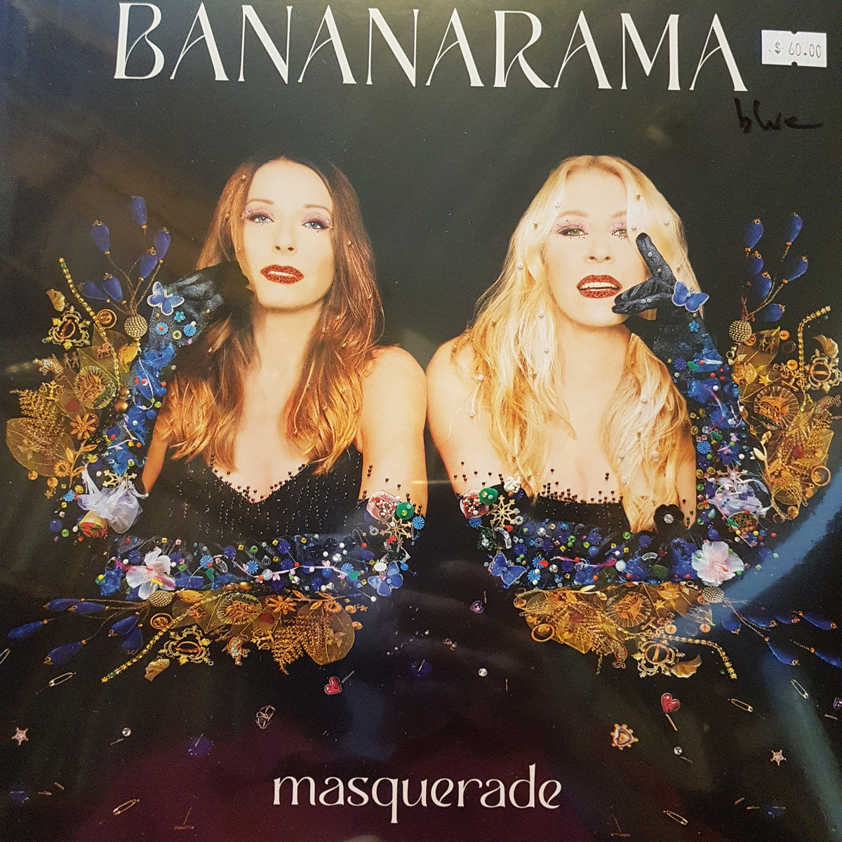 BANANARAMA - MASQUERADE (BLUE COLOURED) VINYL – GrevilleRecords