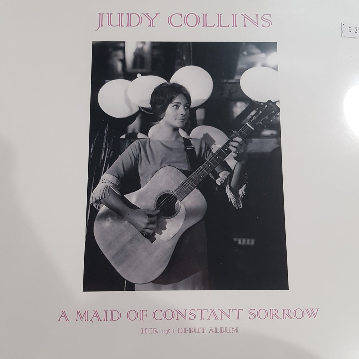 JUDY COLLINS - A MAID OF CONSTANT SORROW VINYL – GrevilleRecords