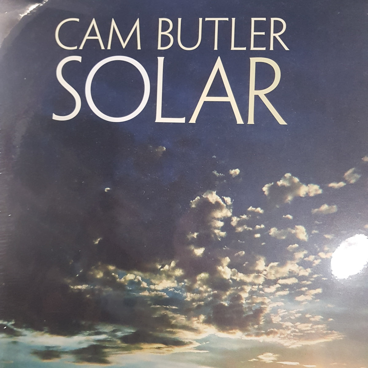 CAM BUTLER - SOLAR VINYL – GrevilleRecords