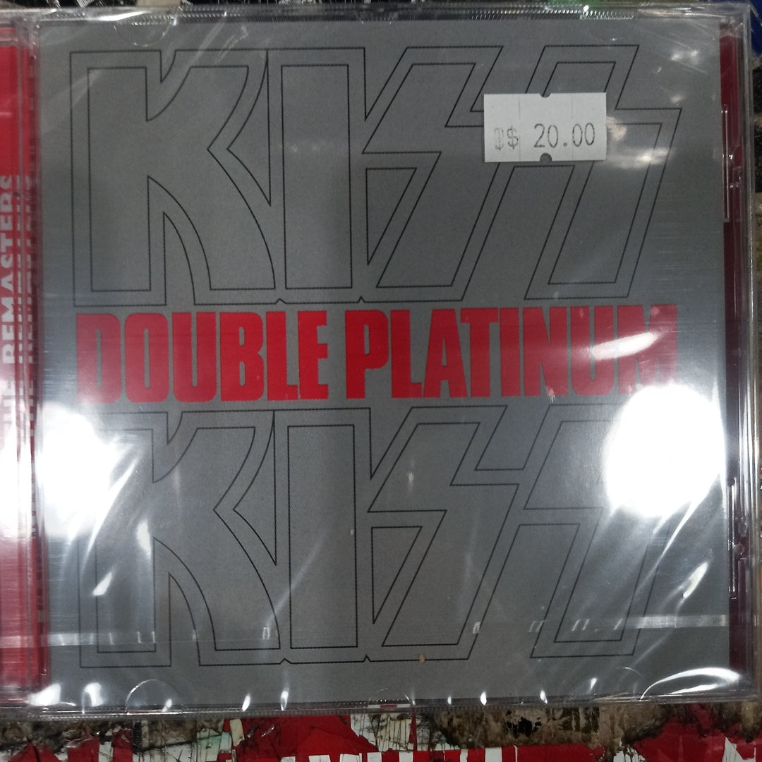 KISS - DOUBLE PLATINUM CD – GrevilleRecords