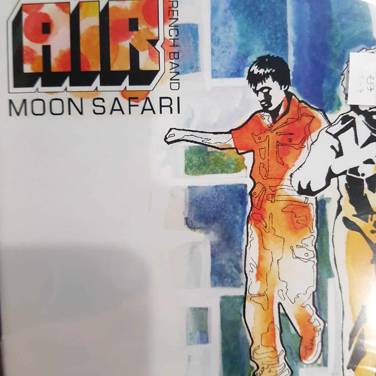 AIR - MOON SAFARI CD – GrevilleRecords