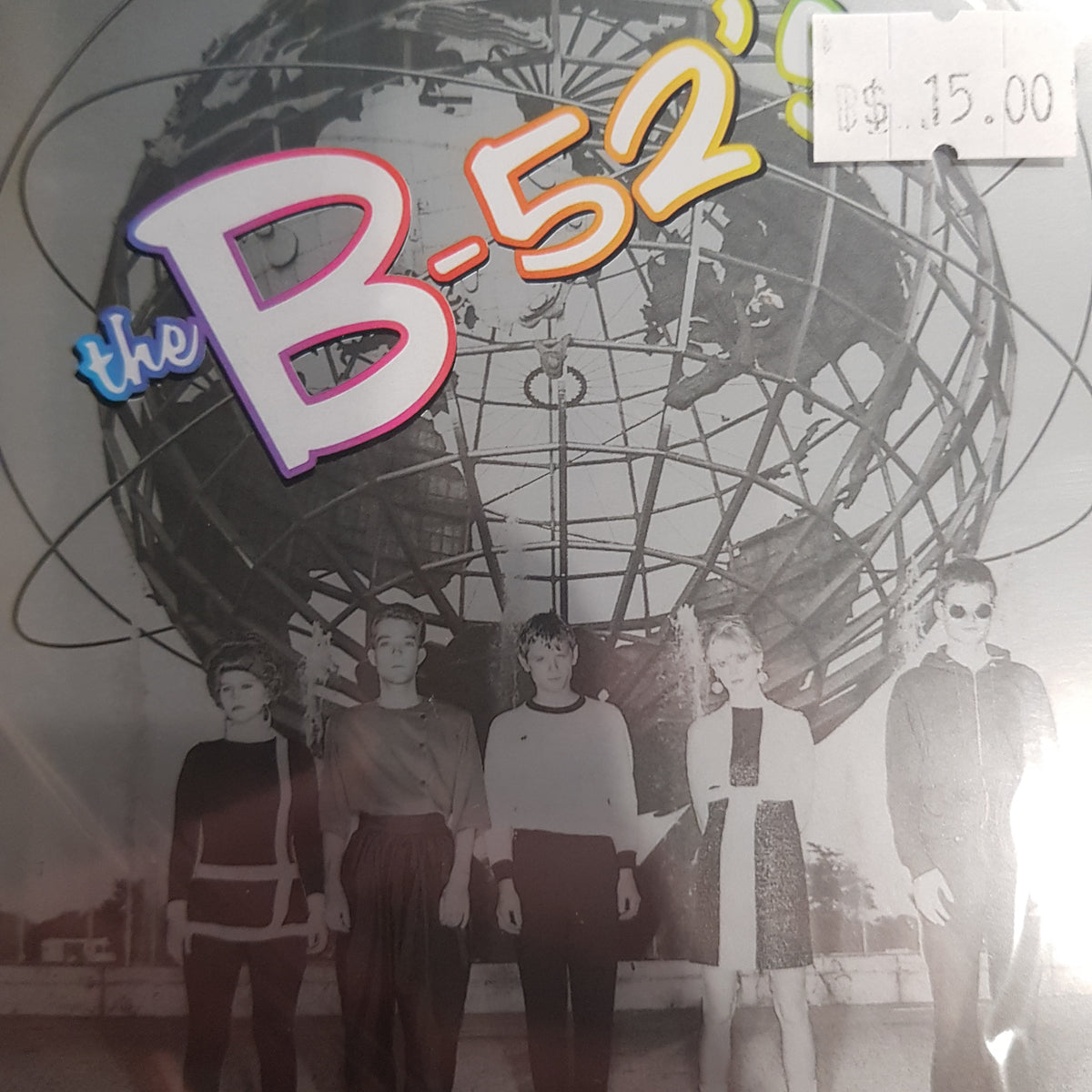 B-52S - TIME CAPSULE CD – GrevilleRecords