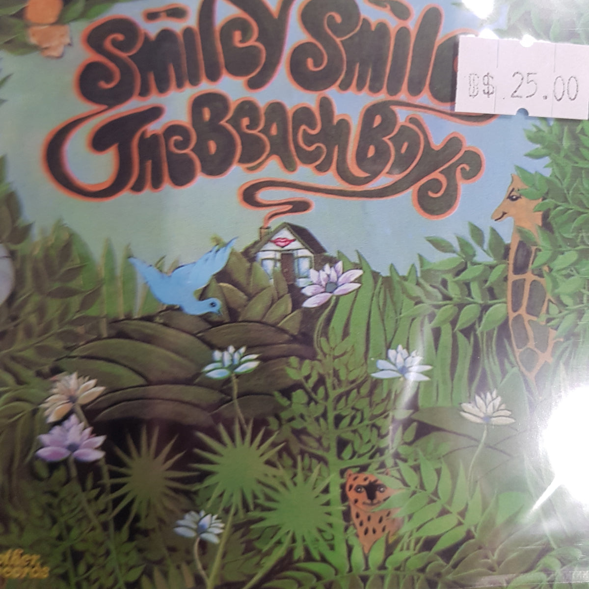 BEACH BOYS - SMILEY SMILE CD – GrevilleRecords
