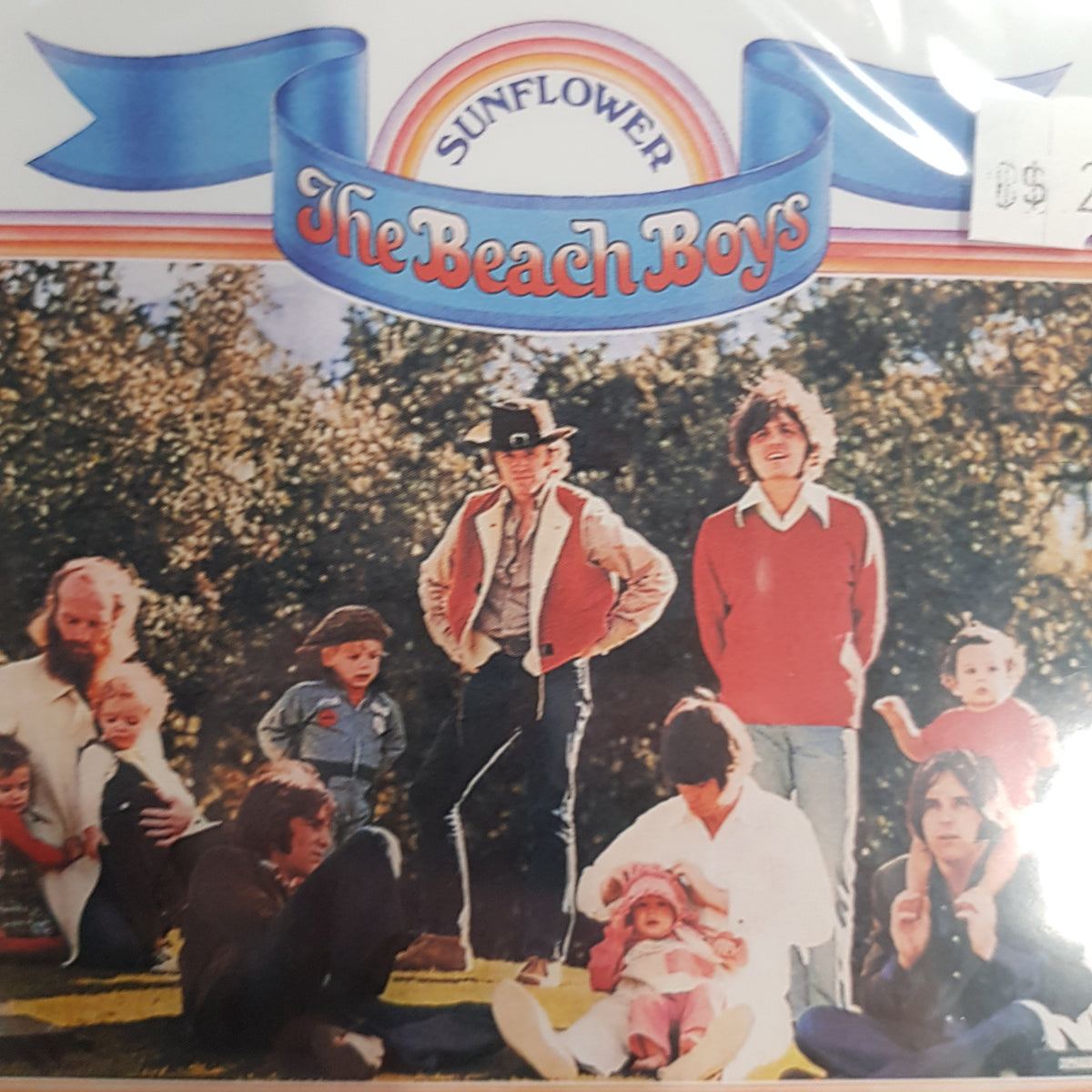 BEACH BOYS - SUNFLOWER CD – GrevilleRecords