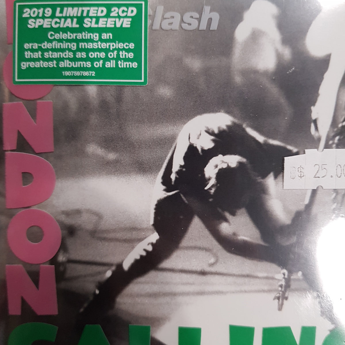 CLASH - LONDON CALLING (2CD) CD – GrevilleRecords