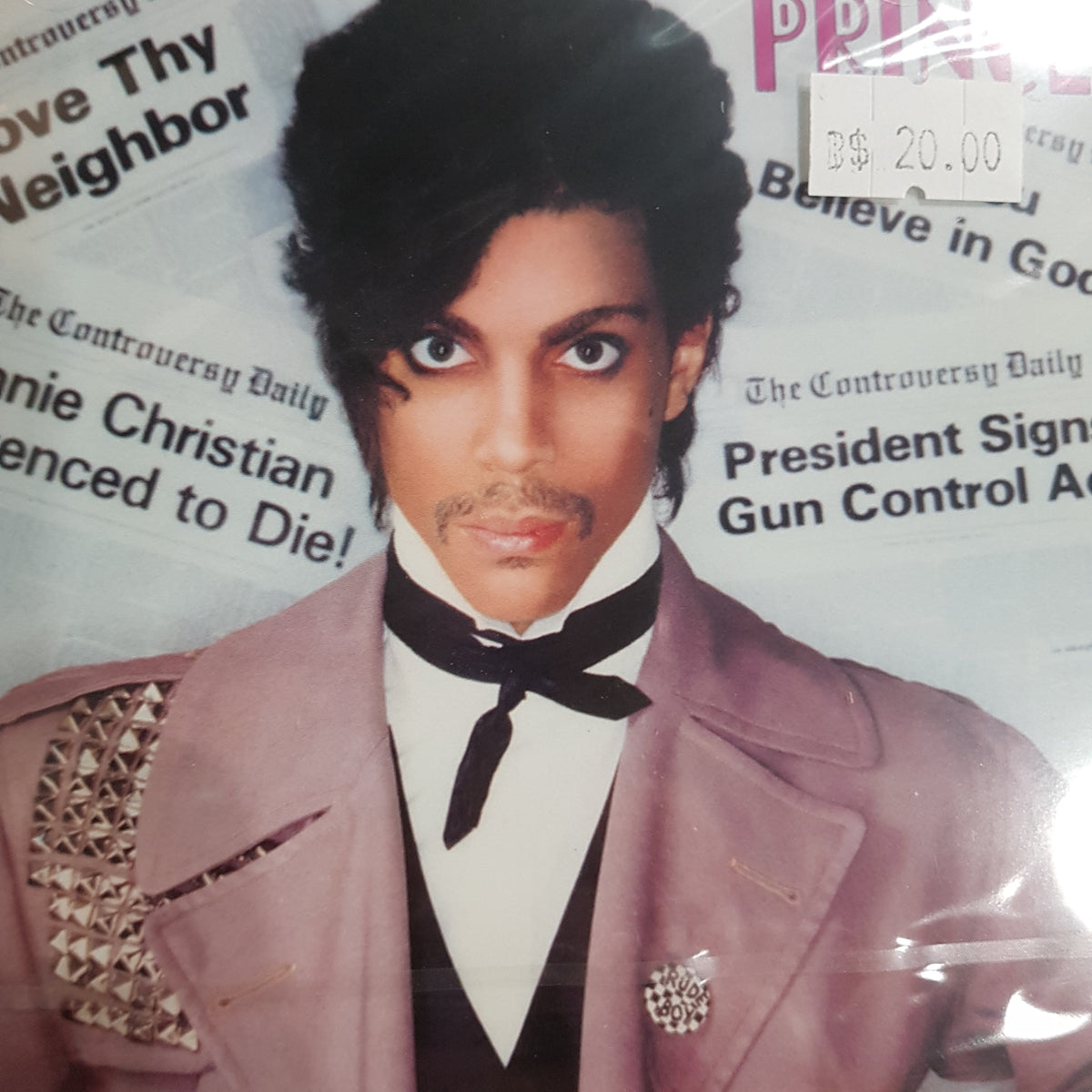 PRINCE - CONTROVERSY CD – GrevilleRecords