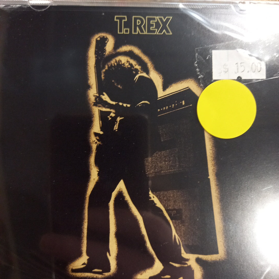 T.REX - ELECTRIC WARRIOR CD – GrevilleRecords