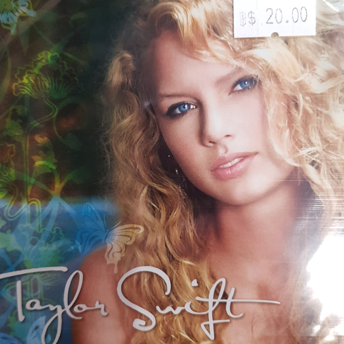 TAYLOR SWIFT - SELF TITLED CD – GrevilleRecords