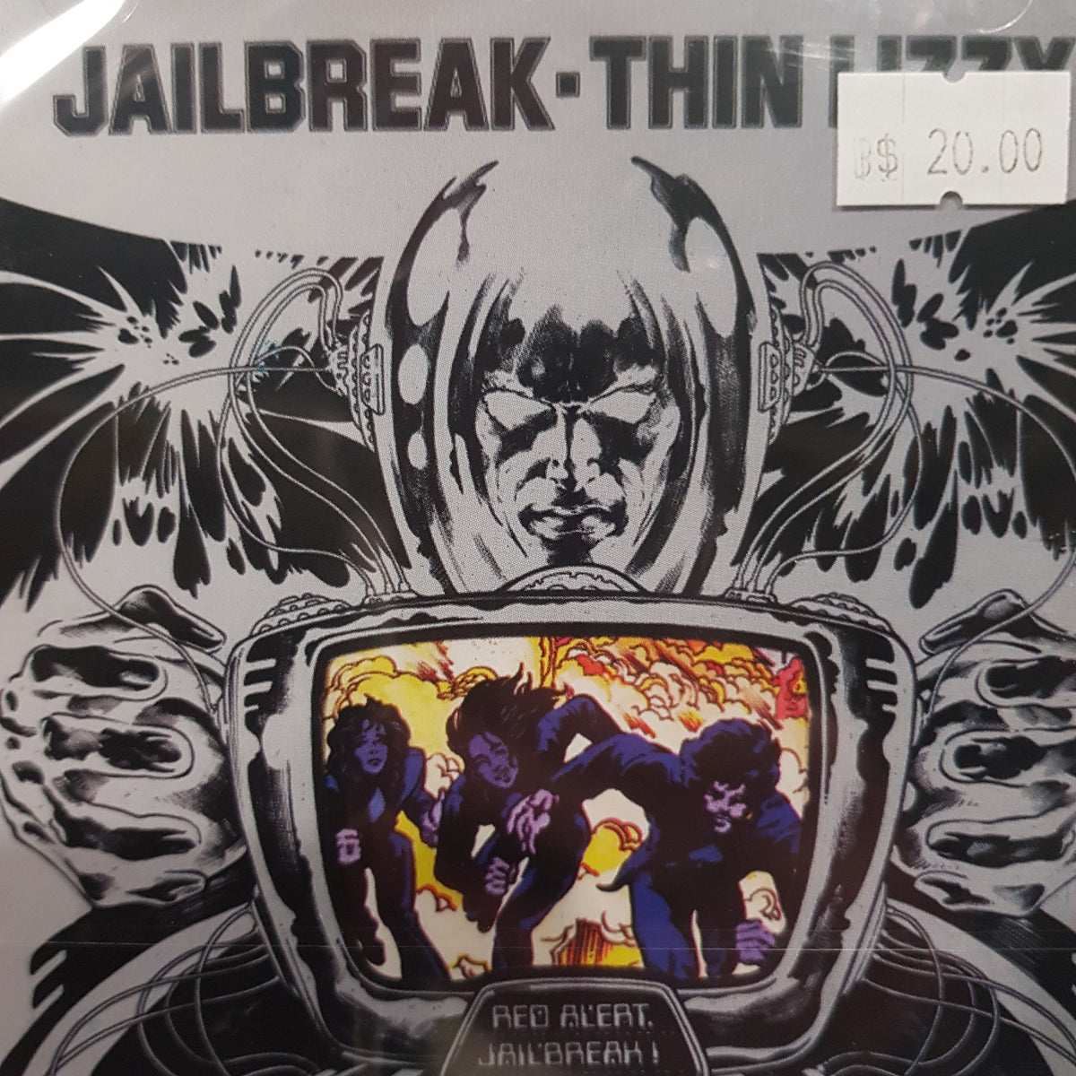 THIN LIZZY - JAILBREAK CD – GrevilleRecords