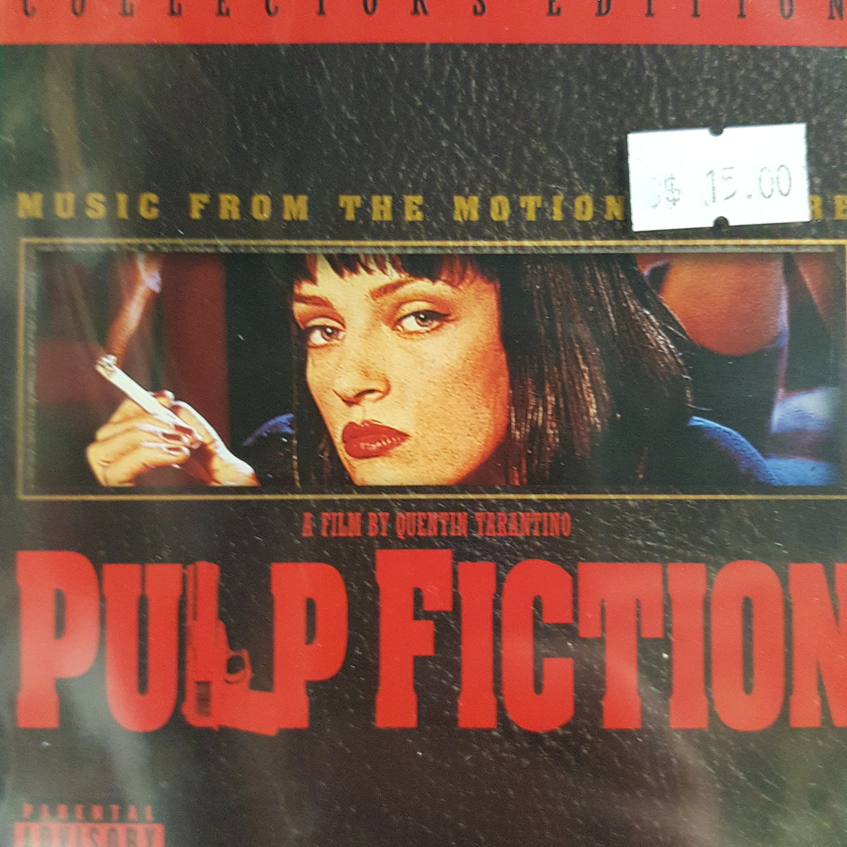 VARIOUS - PULP FICTION OST CD – GrevilleRecords