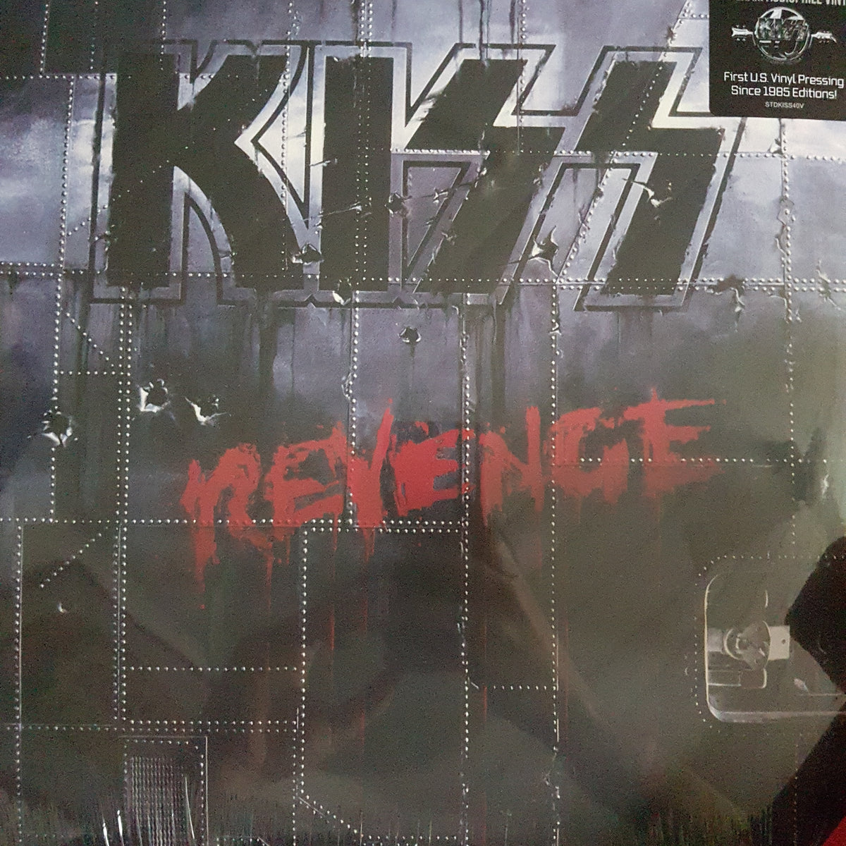 KISS - REVENGE VINYL – GrevilleRecords