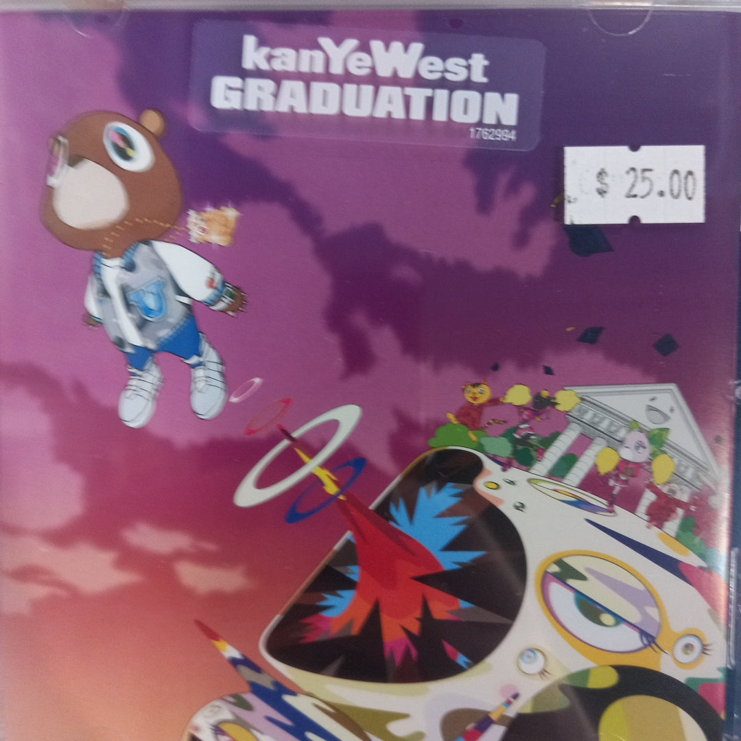 KANYE WEST - GRADUATION CD – GrevilleRecords